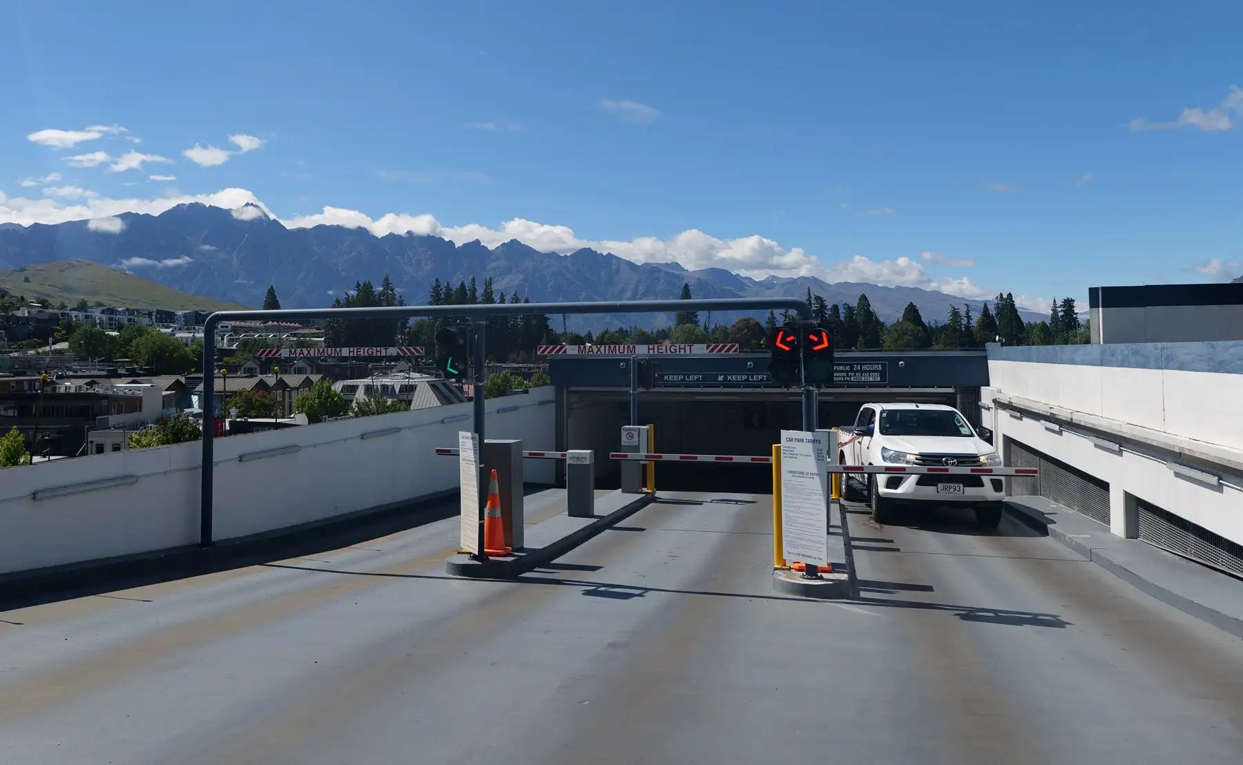 Queenstown Parking Options | Skyline Blog