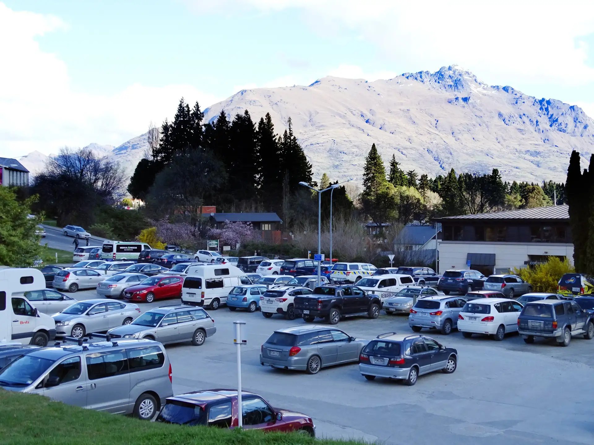 Queenstown Parking Options | Skyline Blog